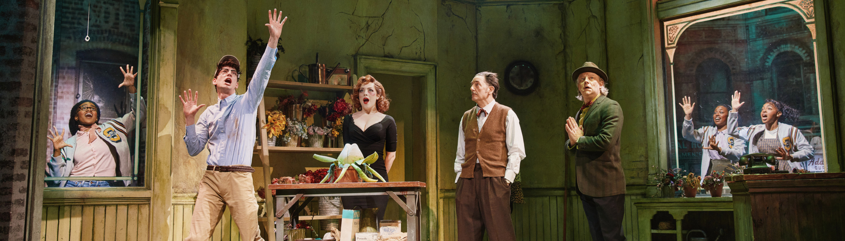 Little Shop of Horrors Tickets | Broadway.com