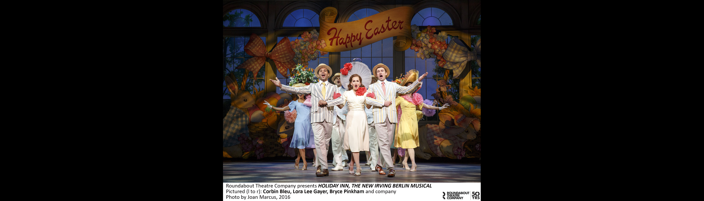 Holiday Inn, The New Irving Berlin Musical on Broadway Tickets ...