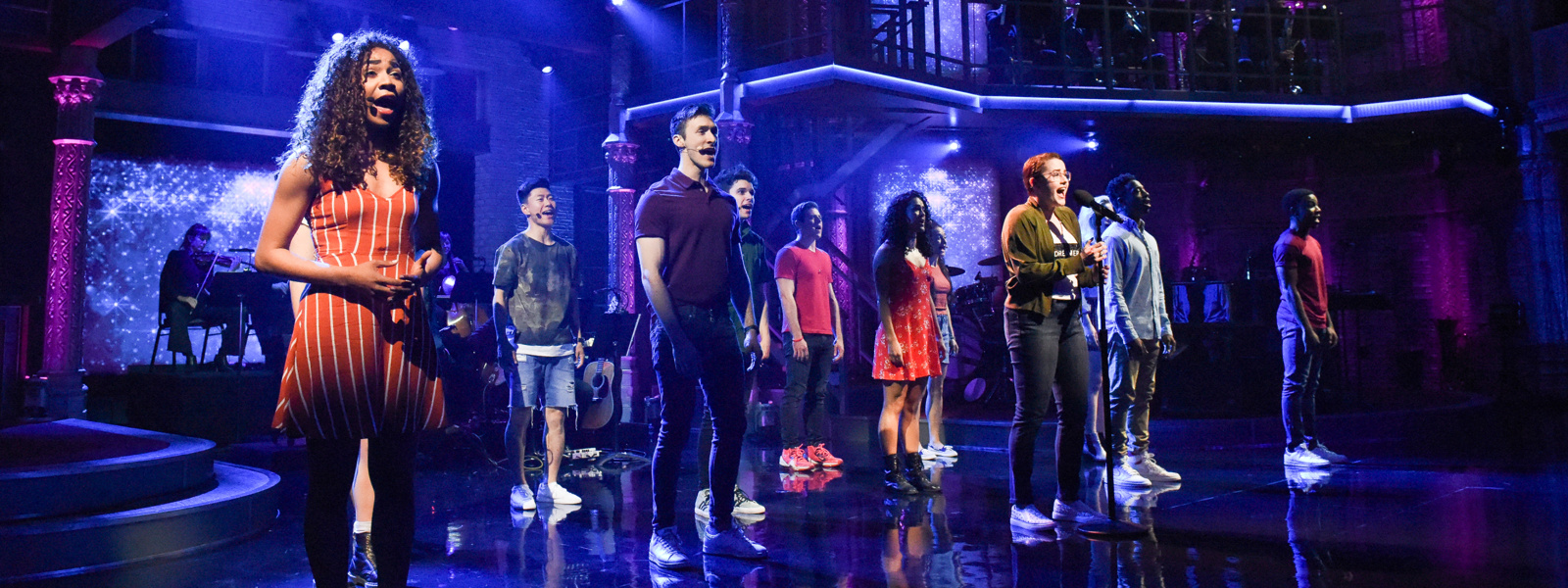 Caitlin Kinnunen & Stars of The Prom Offer a Moving Performance of ...