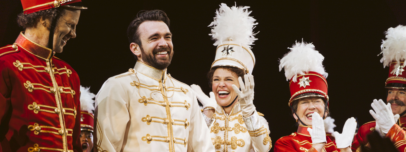 He's Professor Harold Hill! See Max Clayton Make His Debut in The Music ...