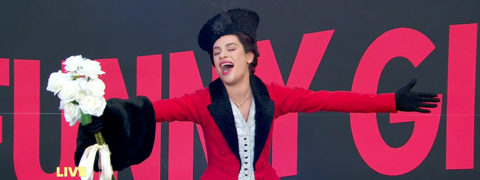 Watch Funny Girl Star Lea Michele Sing "Don't Rain on My Parade" and ...