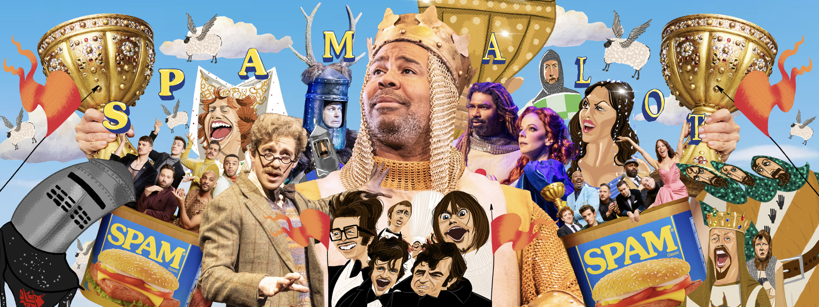 Spamalot: A Completely Serious and Accurate History of How the Show ...