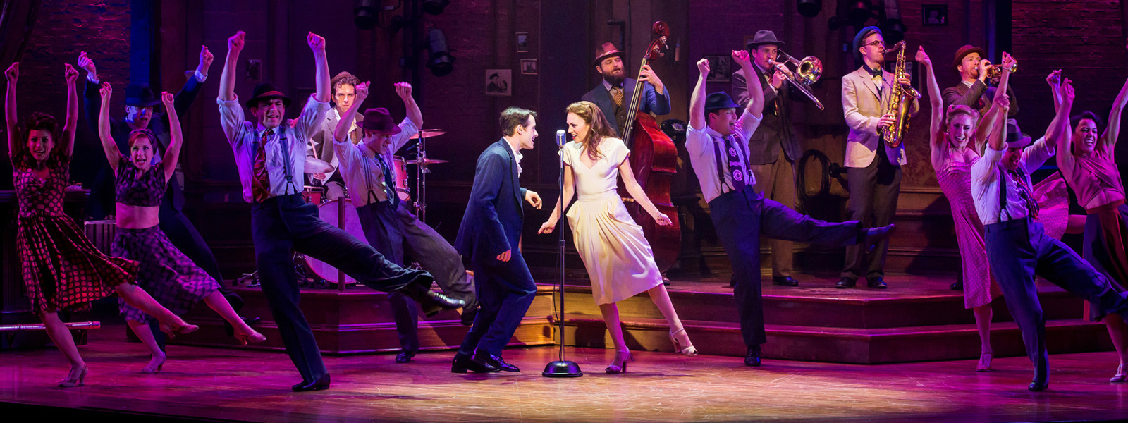 Odds & Ends: First Look at Bandstand on the Big Screen & More ...