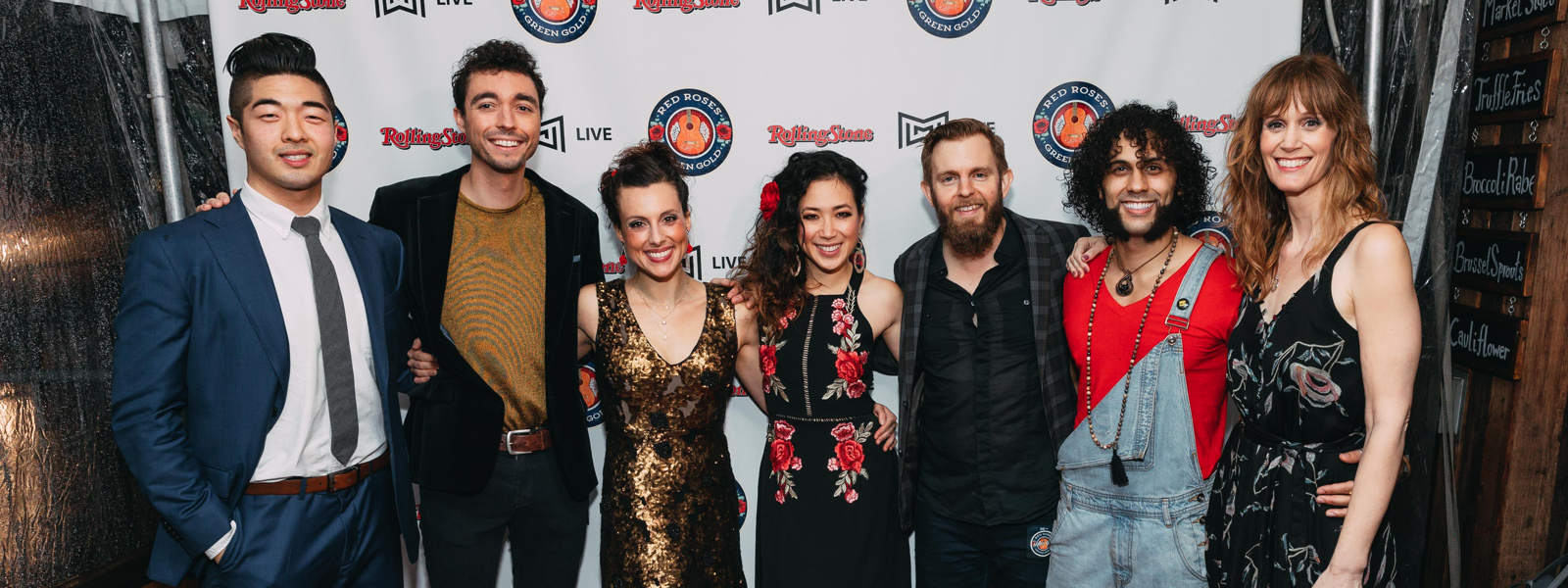 A Psychedelic Celebration! Check Out Red Roses, Green Gold's Opening ...