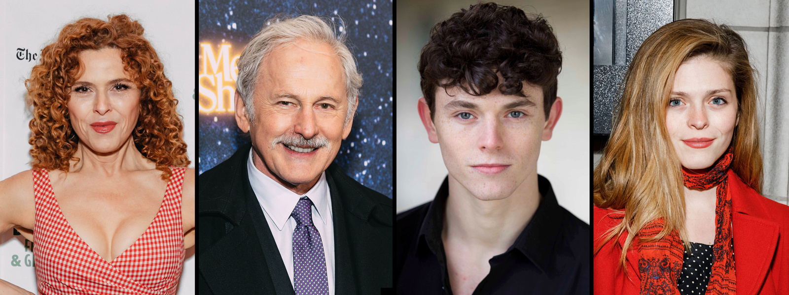 Bernadette Peters, Victor Garber, Charlie Stemp & Molly Griggs Put on ...