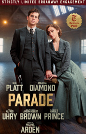 Parade on Broadway Tickets | Broadway.com