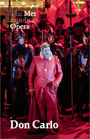 Metropolitan Opera: Don Carlo Tickets | Broadway.com