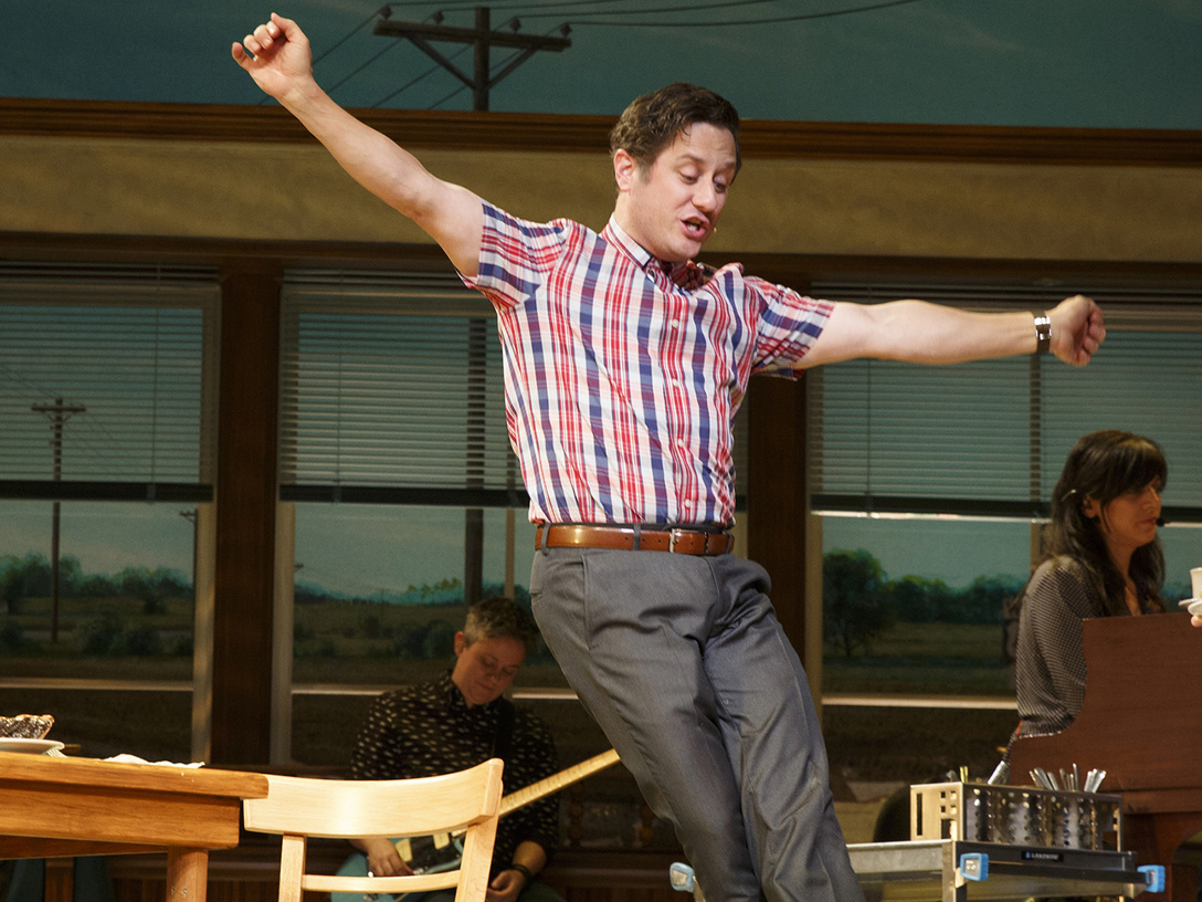 Christopher Fitzgerald Will Return to Broadway's Waitress | Broadway ...