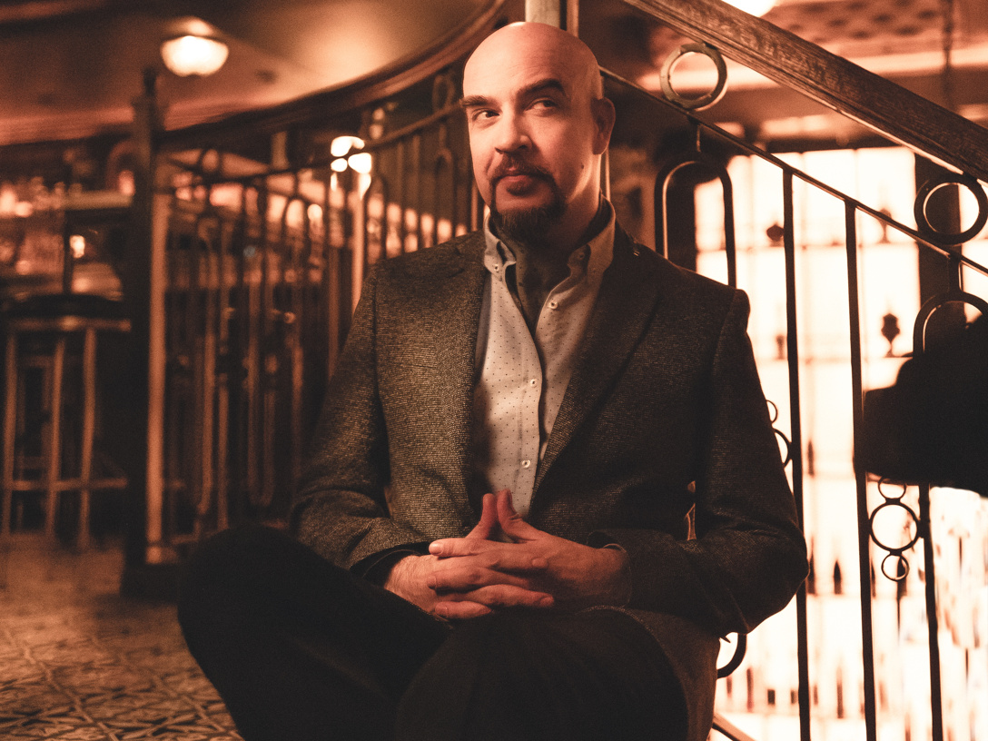 Eric Anderson to Replace Tony Winner Danny Burstein in Moulin Rouge ...