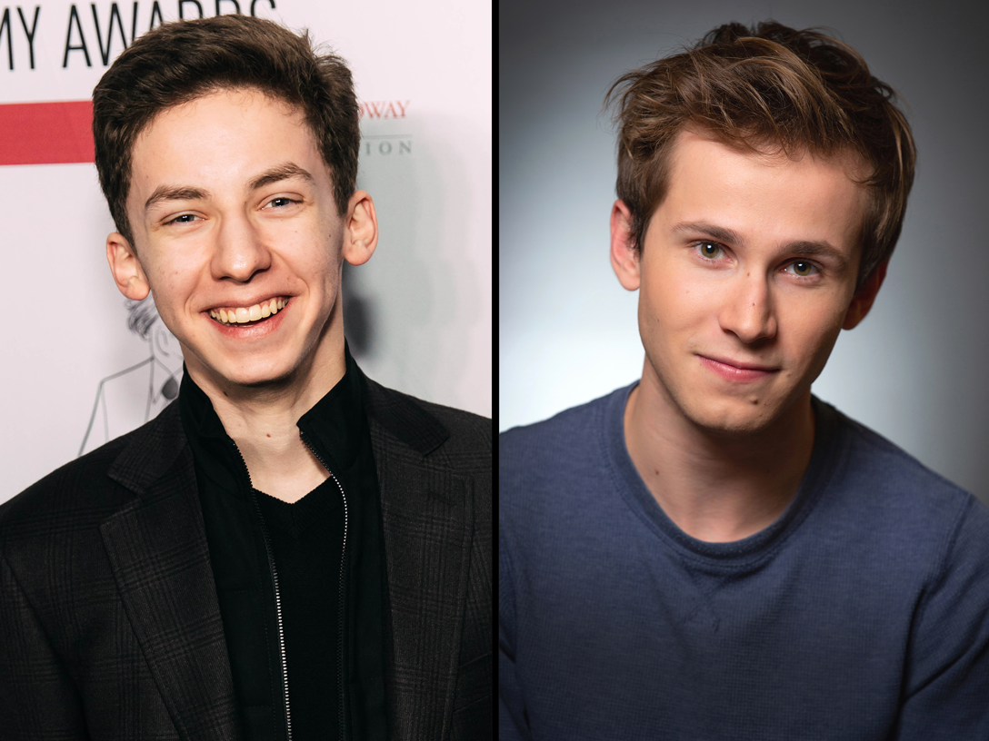 Dear Evan Hansen's Andrew Barth Feldman and Harry Potter and the Cursed ...