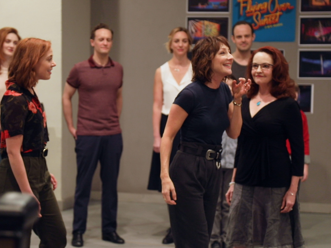 See Carmen Cusack, Erika Henningsen and the Cast of New Musical Flying ...