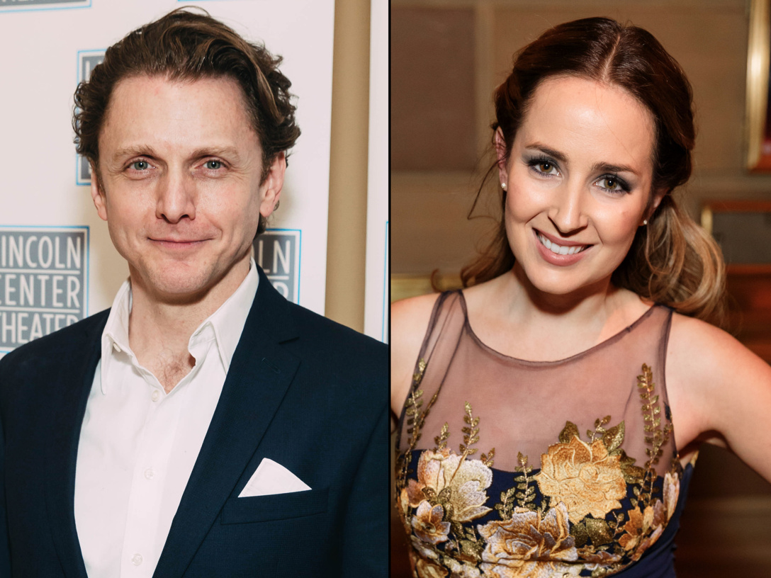 Jason Danieley & Hannah Elless to Star in World Premiere Ahrens ...
