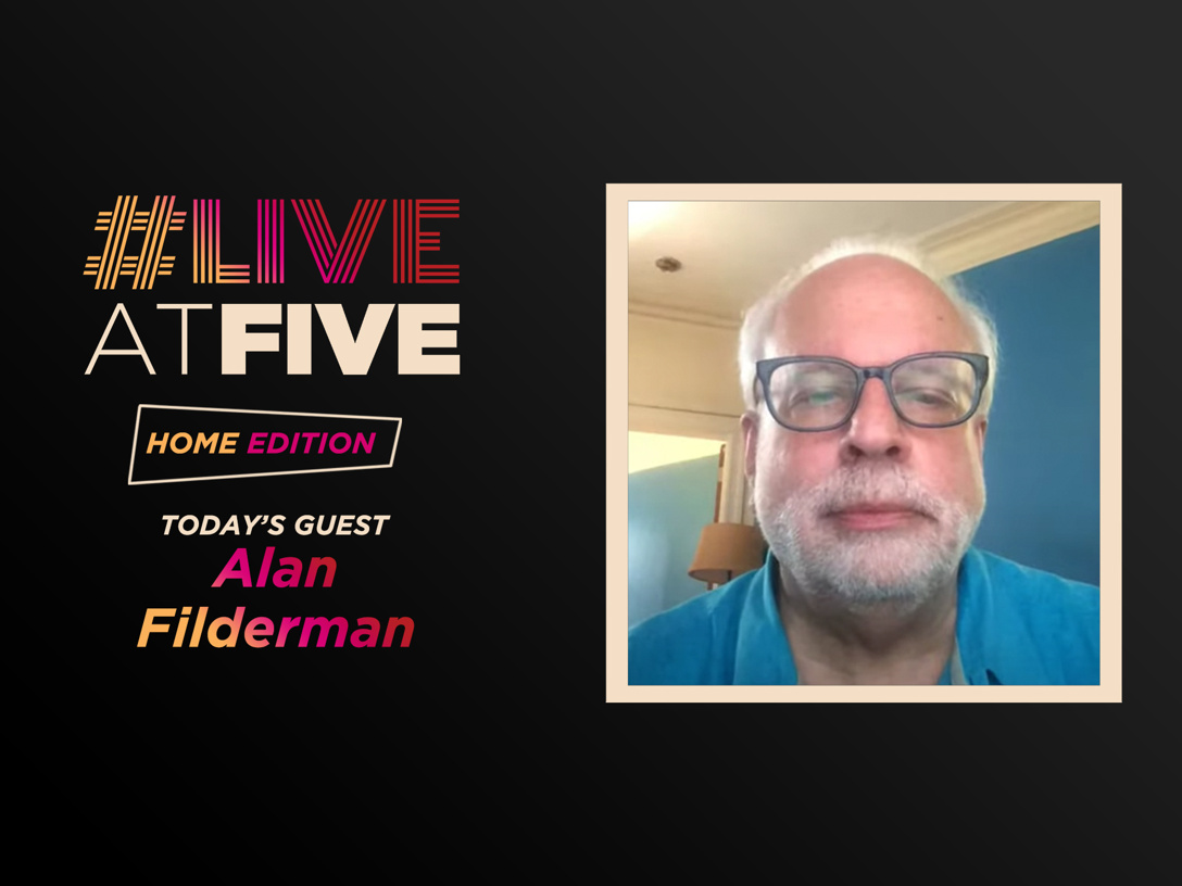 Broadway.com #LiveatFive Home Edition with Godspell Director Alan ...