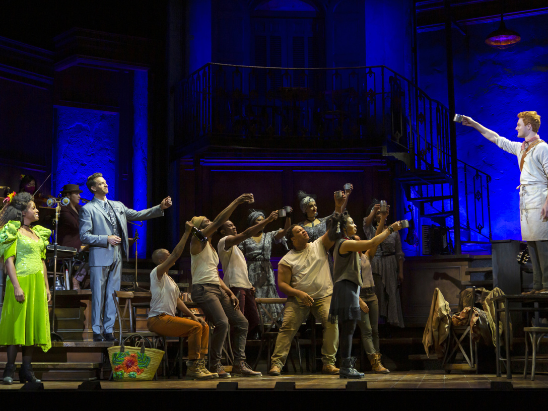 Exclusive! Take a First Look at the Hadestown National Tour | Broadway ...