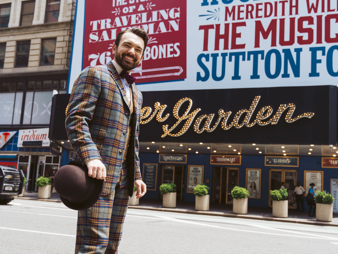 Max Clayton to Play Harold Hill in Broadway's The Music Man Through ...