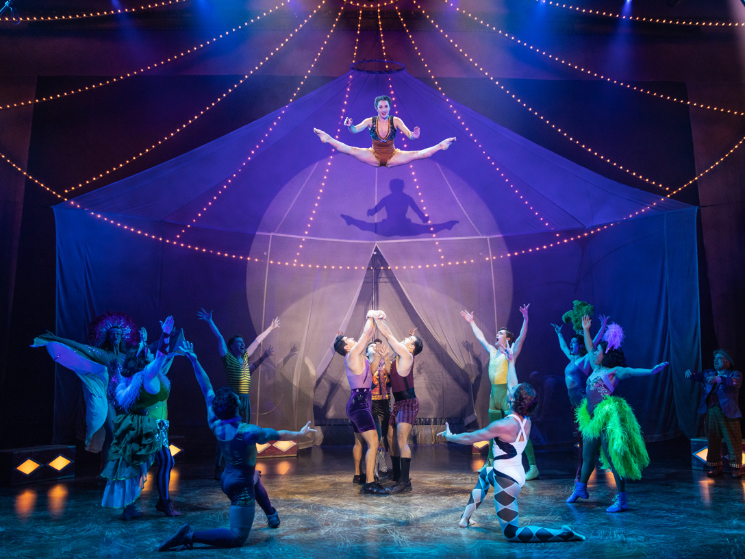 Full Cast Set for Water for Elephants on Broadway | Broadway Buzz ...