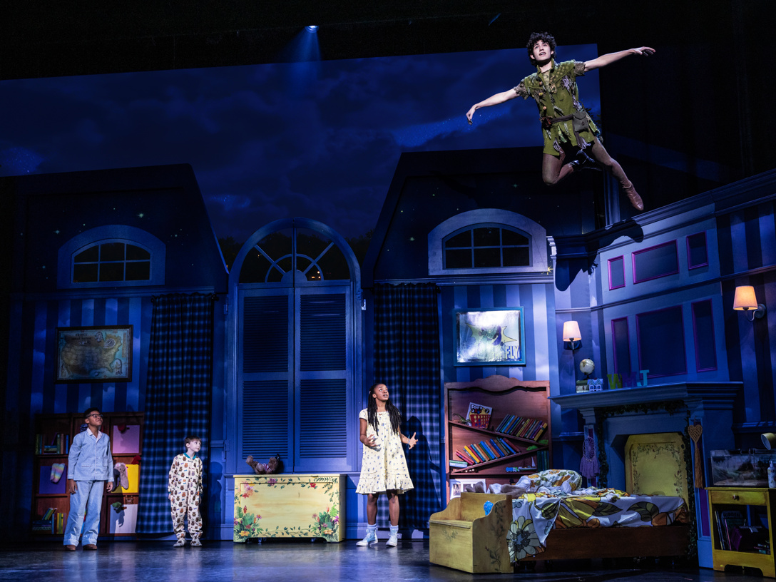 Peter Pan's National Tour is Flying High With a Version That Anyone Can ...