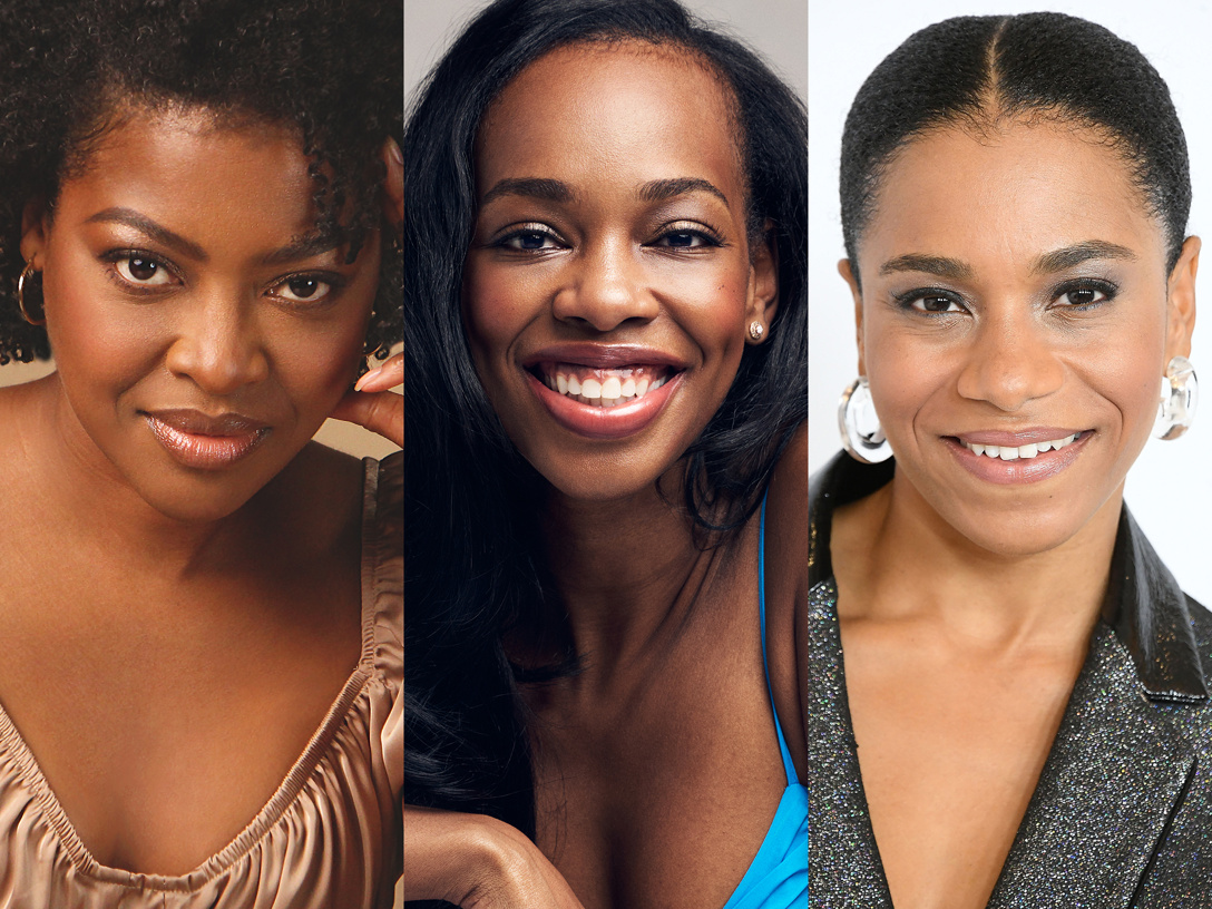 Tony Nominee Pascale Armand, Fedna Jacquet and Grey's Anatomy's Kelly ...