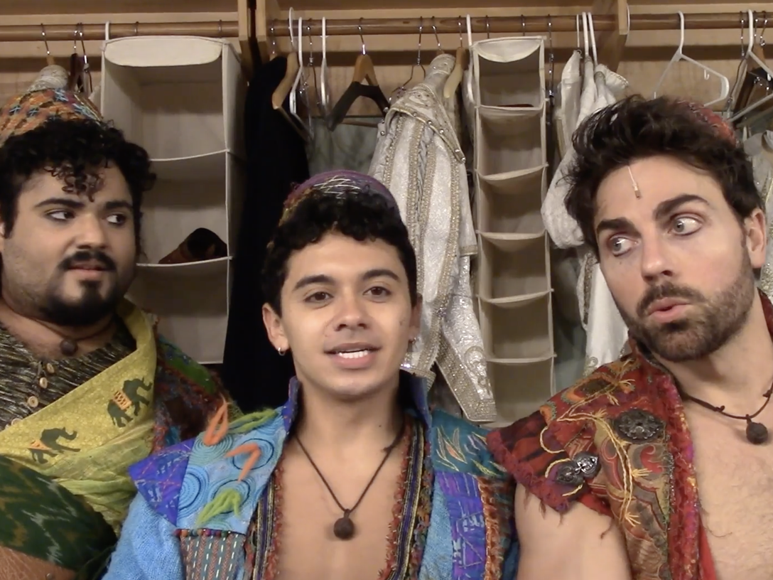 A Whole New Vlog with Aladdin's Adi Roy, Episode 3: Cooking with Adi ...