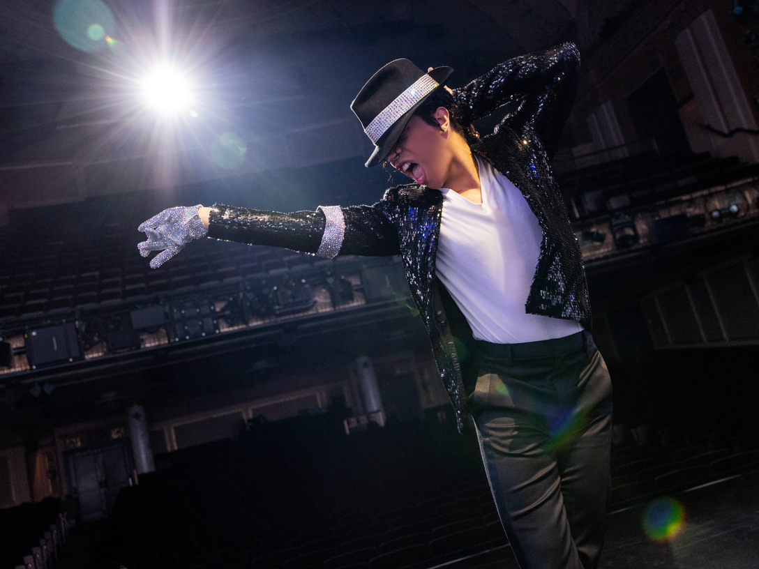 Matte Martinez Moonwalks Into Broadway's MJ Tonight | Broadway Buzz ...