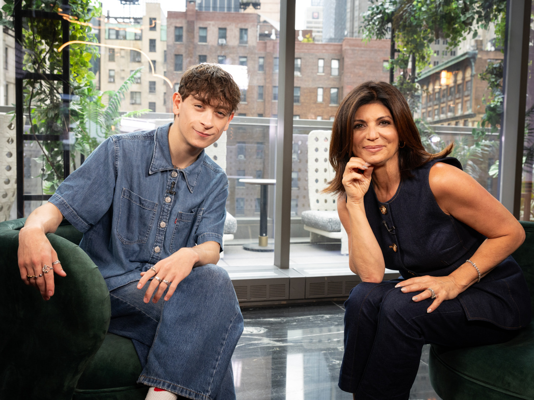 Stranger Things Star Louis McCartney, Roastmaster General Jeff Ross and ...