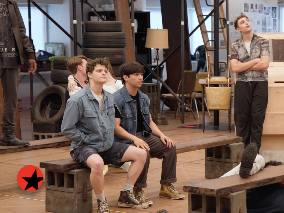 Stay Gold and Go Behind the Scenes of The Outsiders North American Tour ...