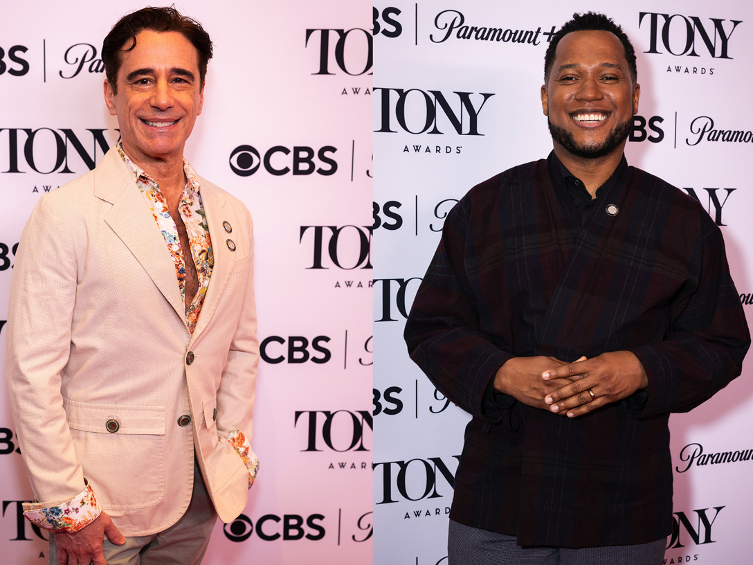 Christopher Gattelli's The Fantasticks Revival and Branden Jacobs ...
