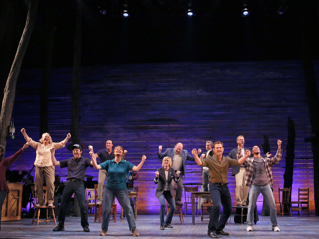 9/11 Musical Come From Away to Move Into The Humans' Broadway Theater ...