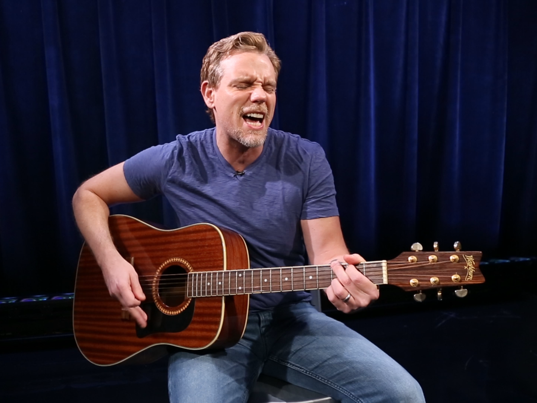 It's Really the Best! Watch Something Rotten! Star Adam Pascal Give ...