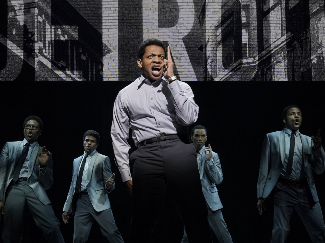 The Temptations Musical Ain't Too Proud Extends at Berkeley Rep; Is ...