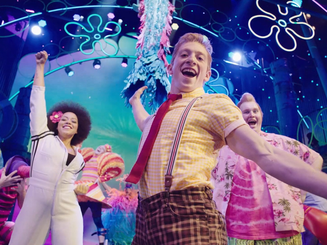 Watch These Splashy, Colorful Show Clips of Broadway's SpongeBob ...
