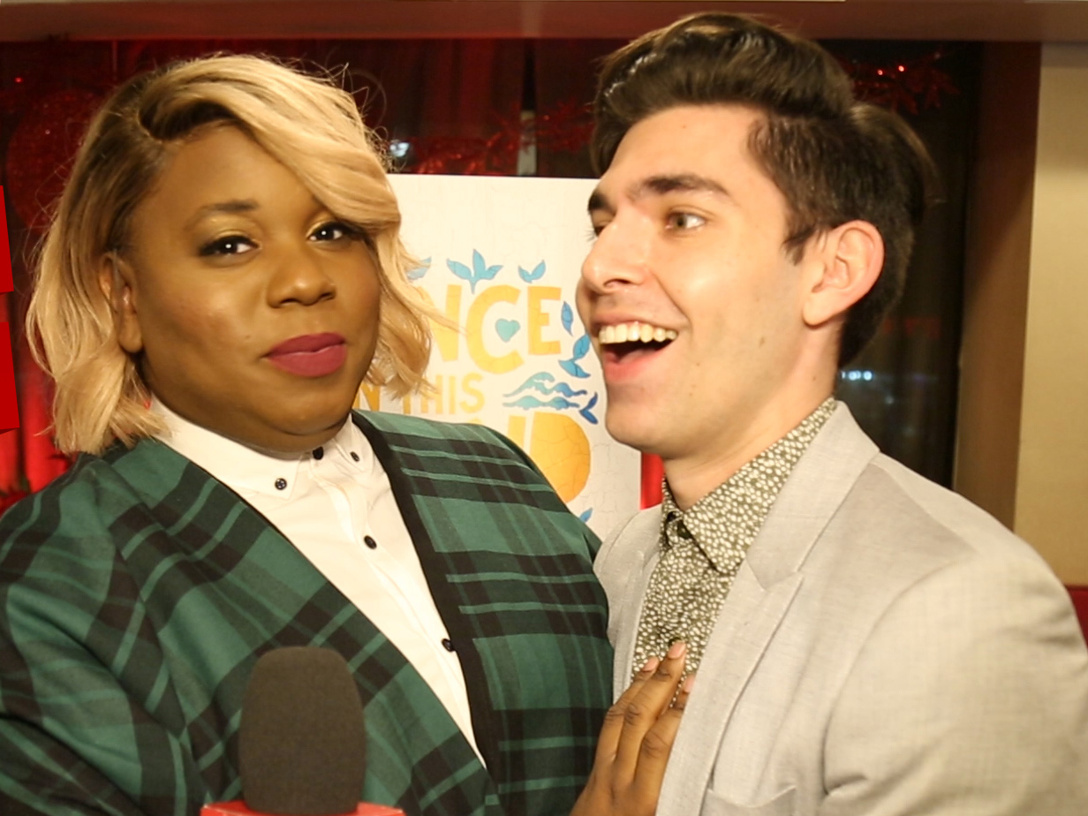 Oh Gods Oh Gods! See How the Cast and Friends of Once On This Island ...