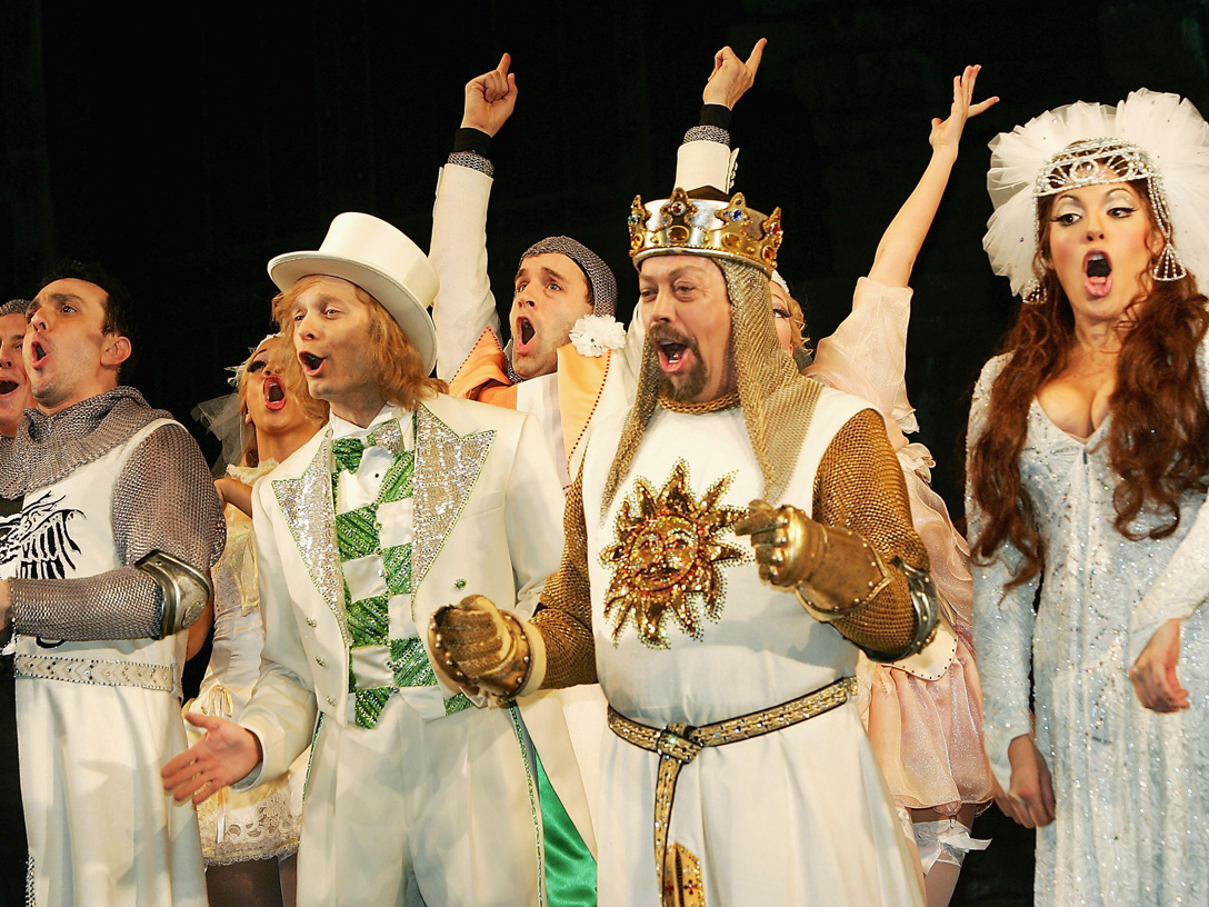 Spamalot Film Adaptation, Penned by Eric Idle & Directed by Casey ...