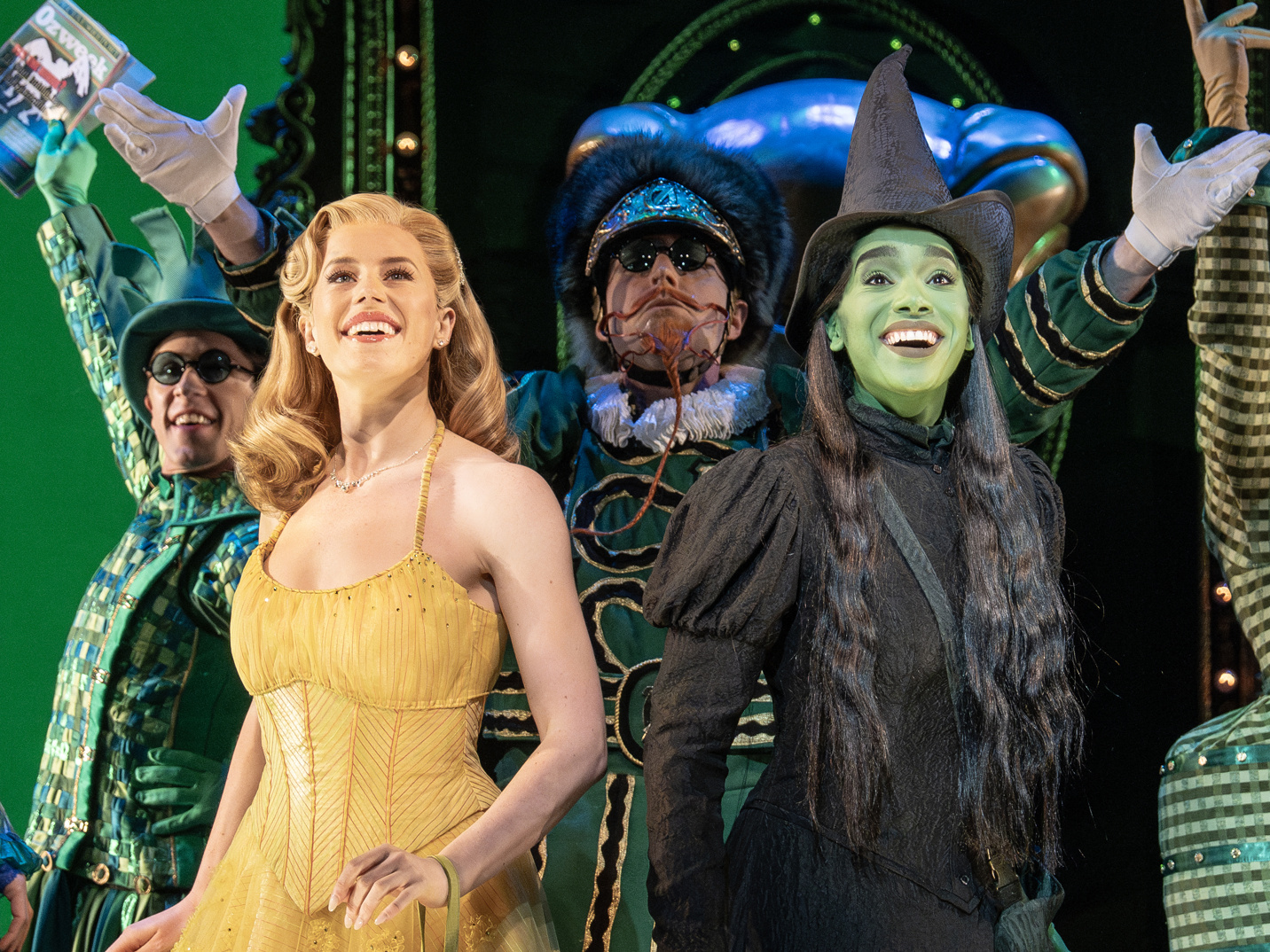 Best Seats for Wicked at Gershwin Theatre: Where to Sit - Broadway ...