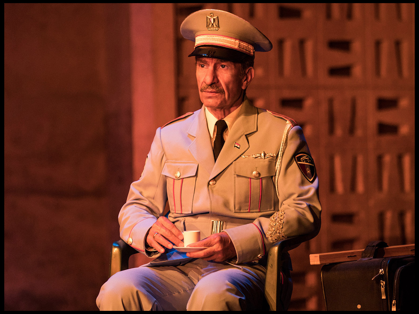 The Broadway.com Show: The Band's Visit Film Star Sasson Gabay on ...