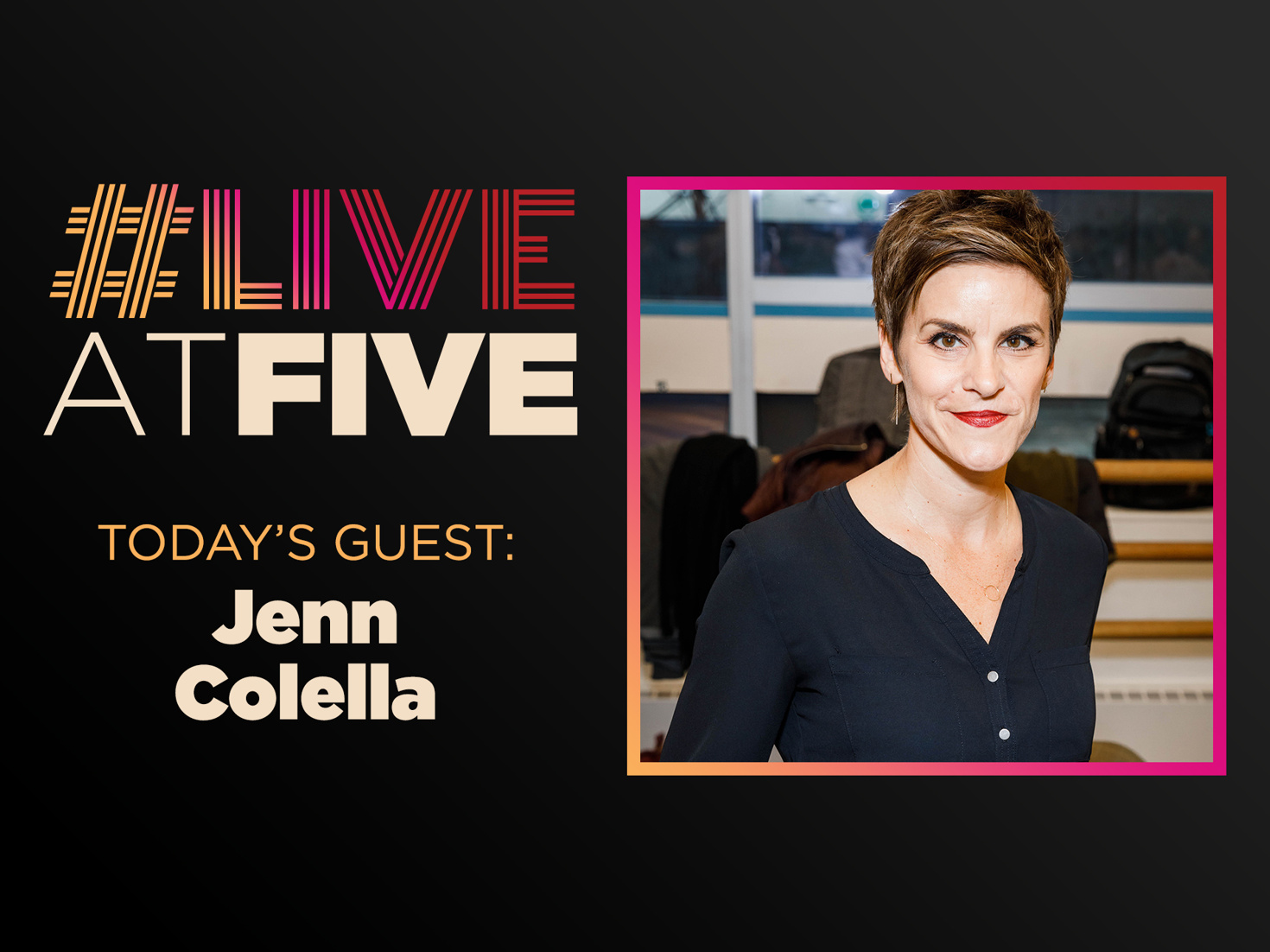 Broadway.com #LiveatFive with Jenn Colella of Come From Away | Broadway ...