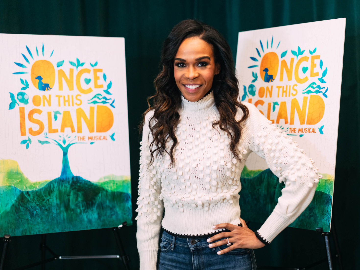 Destiny's Child's Michelle Williams Returns to Broadway in Once On This ...