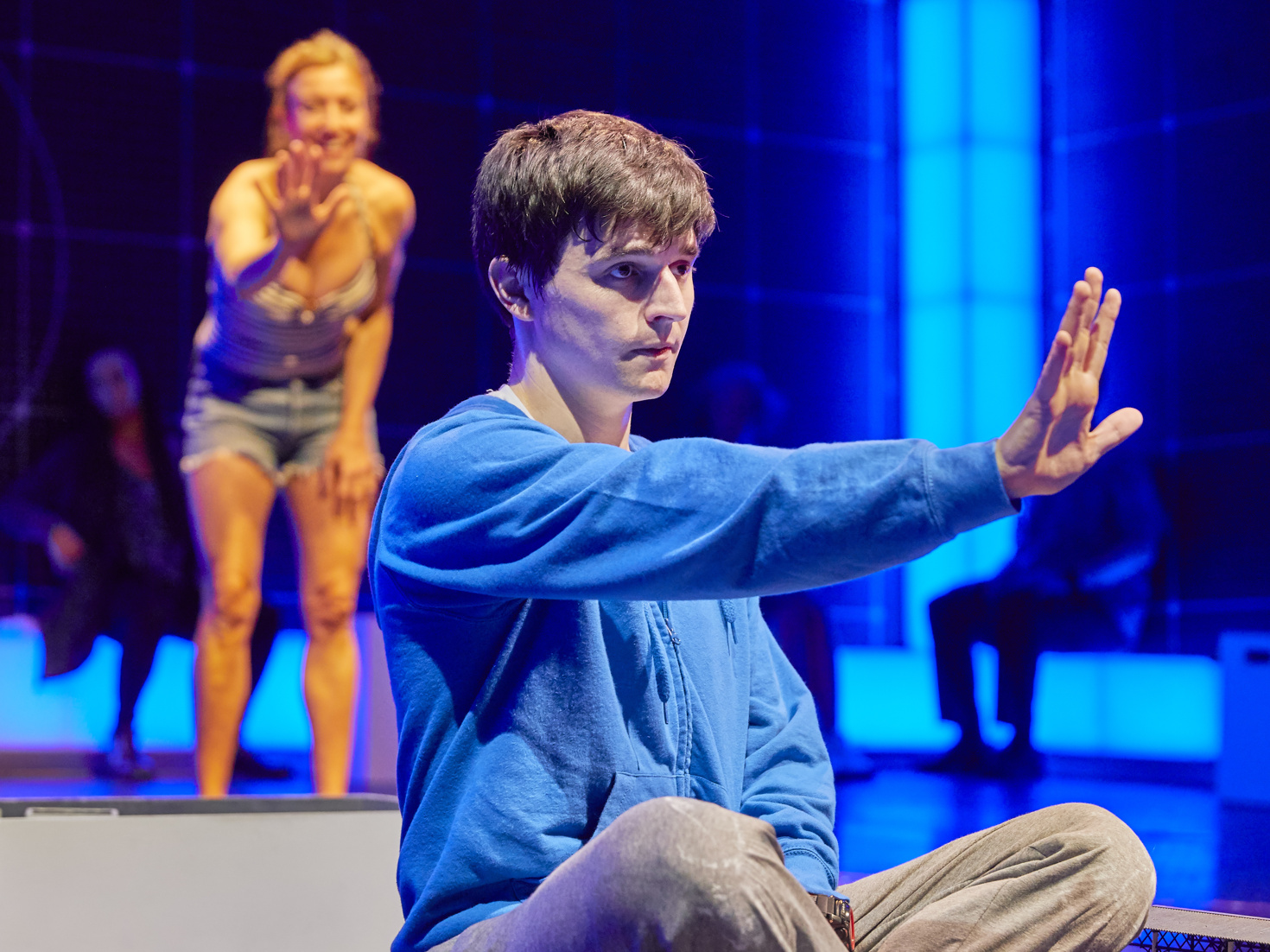 Joshua Jenkins on Playing a Teen Again in The Curious Incident of the ...