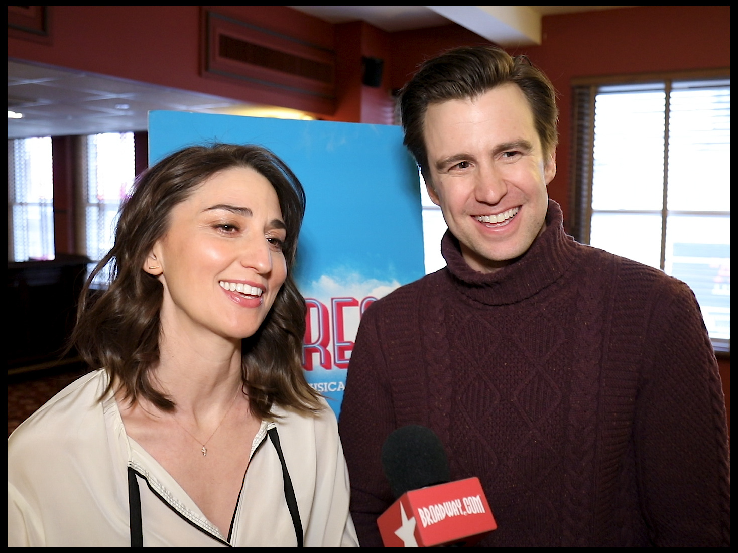 The Broadway.com Show: Opening Up! Sara Bareilles and Gavin Creel Talk ...