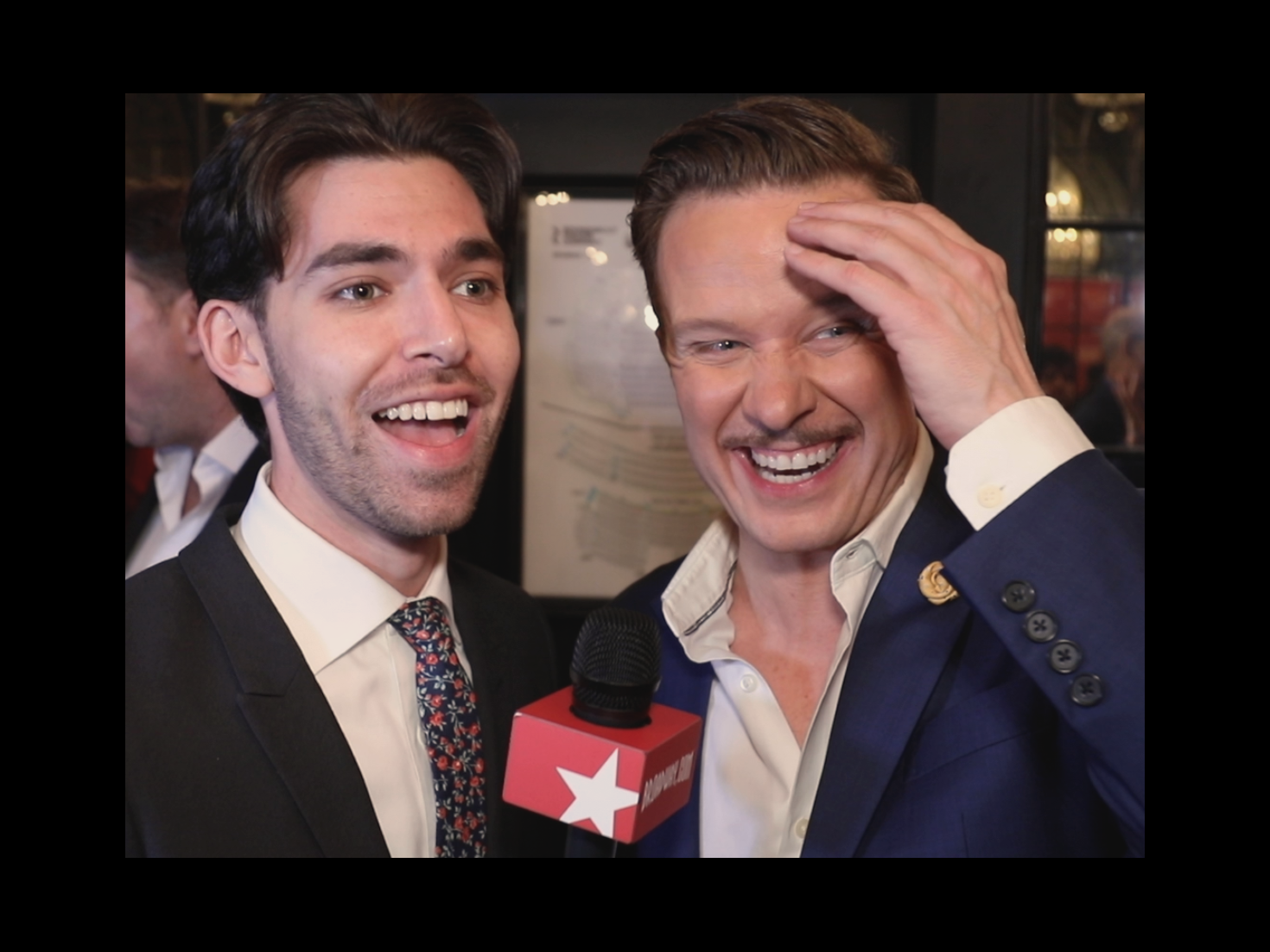 Brush Up Your Shakespeare with the Cast of Kiss Me, Kate on Opening ...