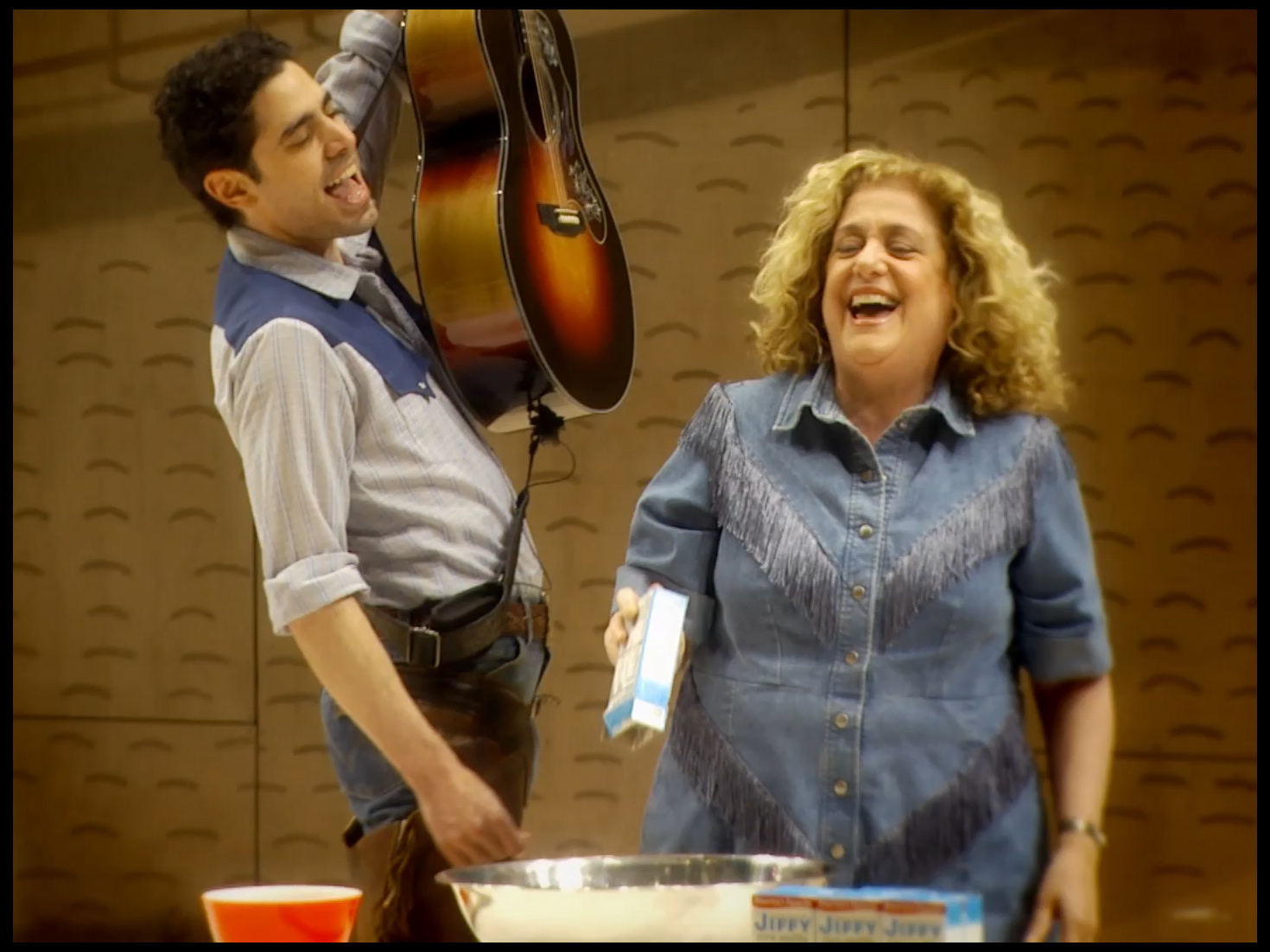 Watch Clips from Daniel Fish's Imaginative Oklahoma! Revival, Starring ...