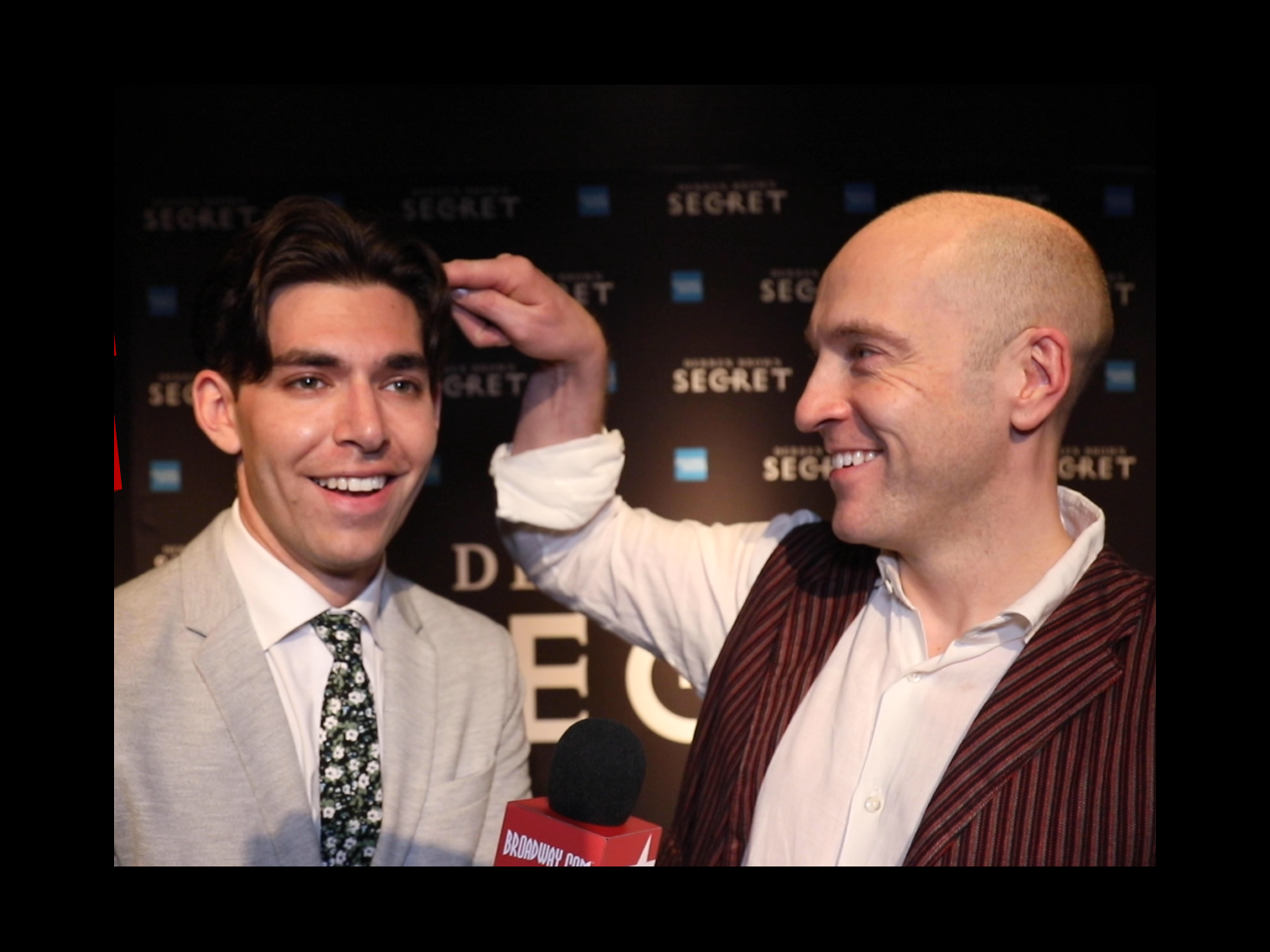 Things Get Mental in This Red Carpet Challenge from the Opening Night ...