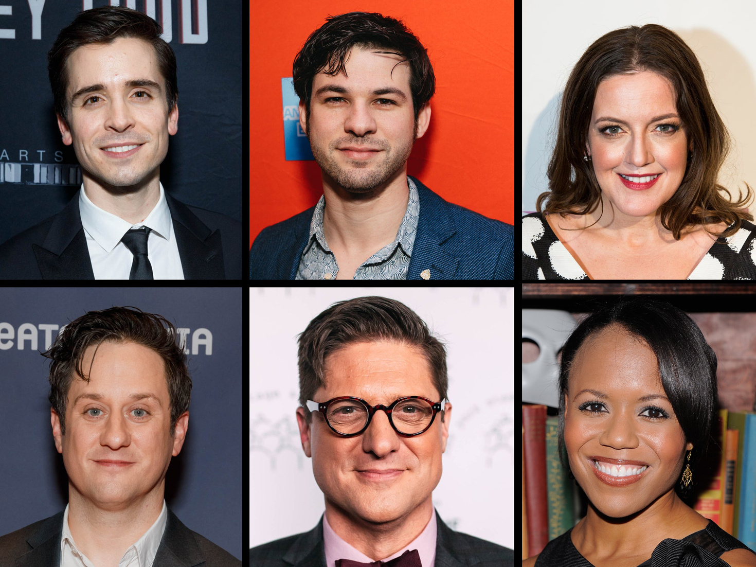 Matt Doyle, Christopher Sieber, Jennifer Simard, Christopher Fitzgerald ...