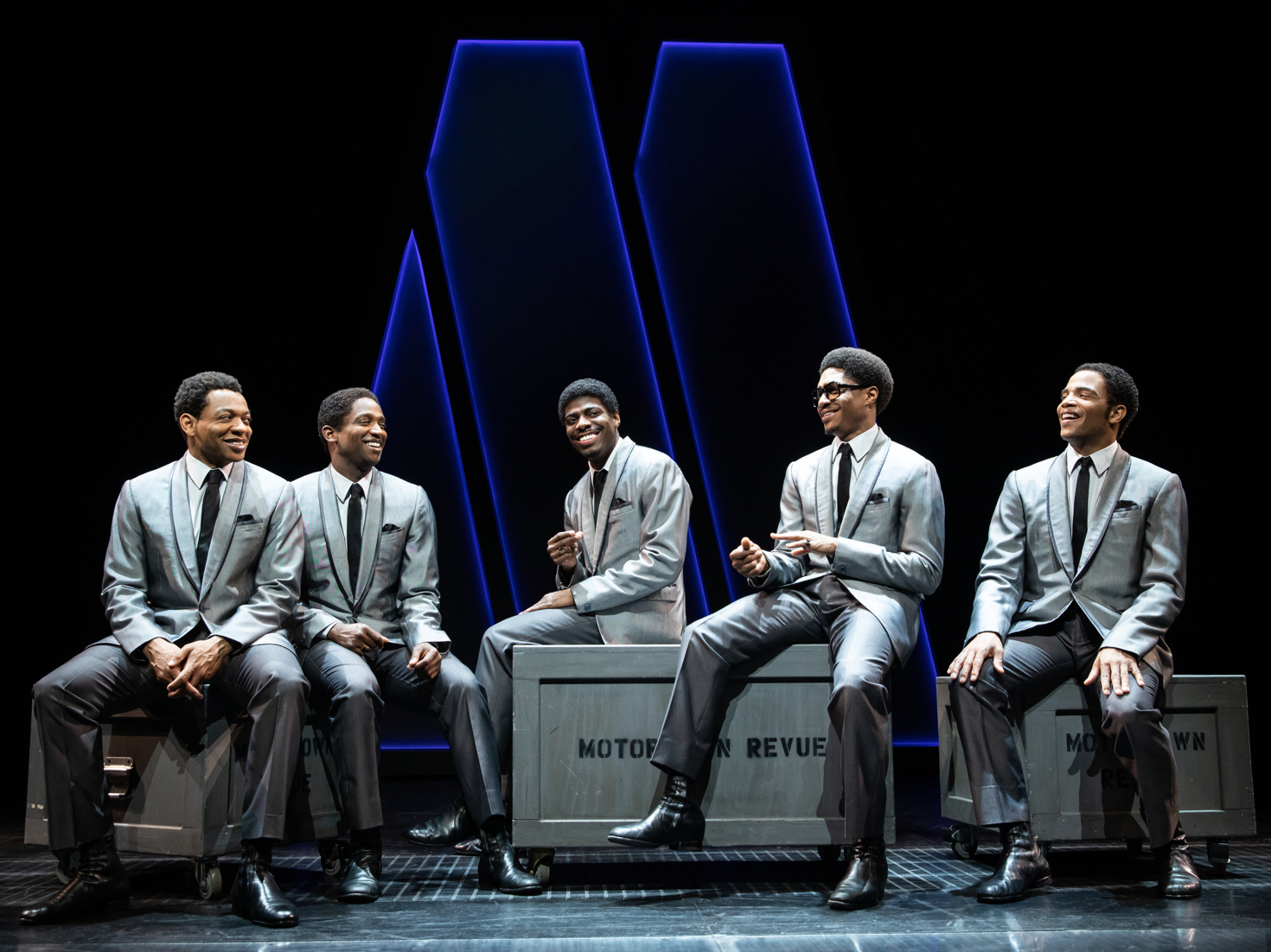Stars of Broadway's Temptations Musical Ain't Too Proud Offer Up a ...