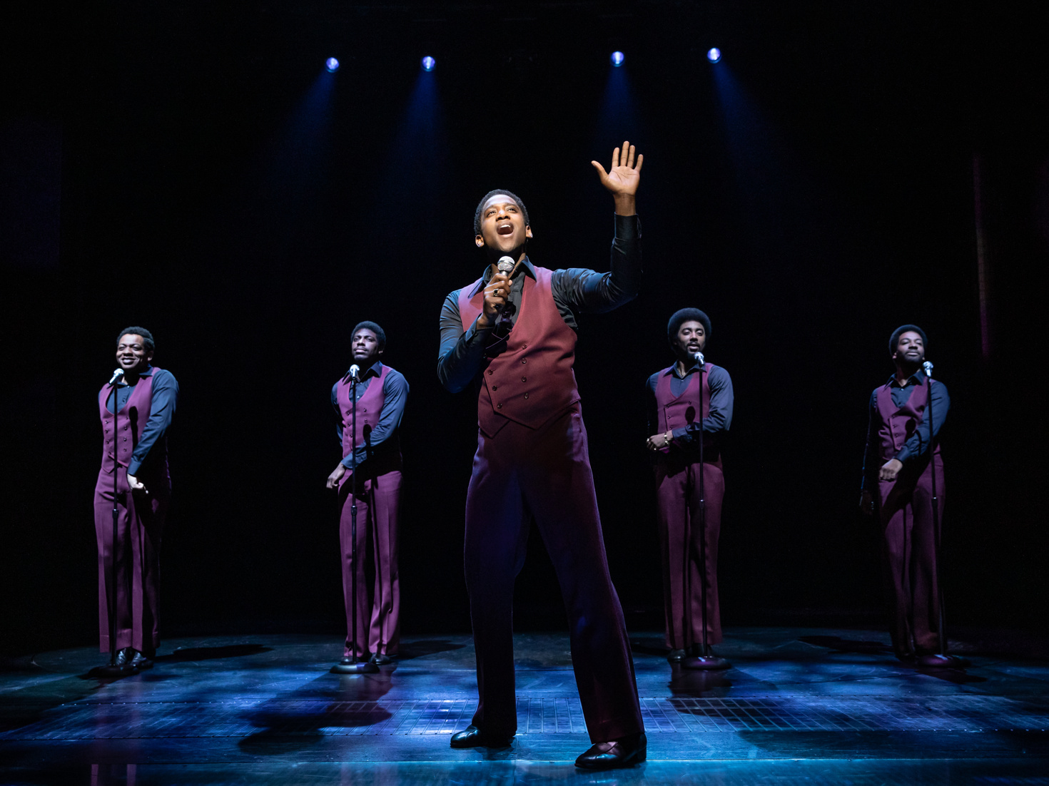Temptations Musical Ain't Too Proud Will End Its Broadway Run ...