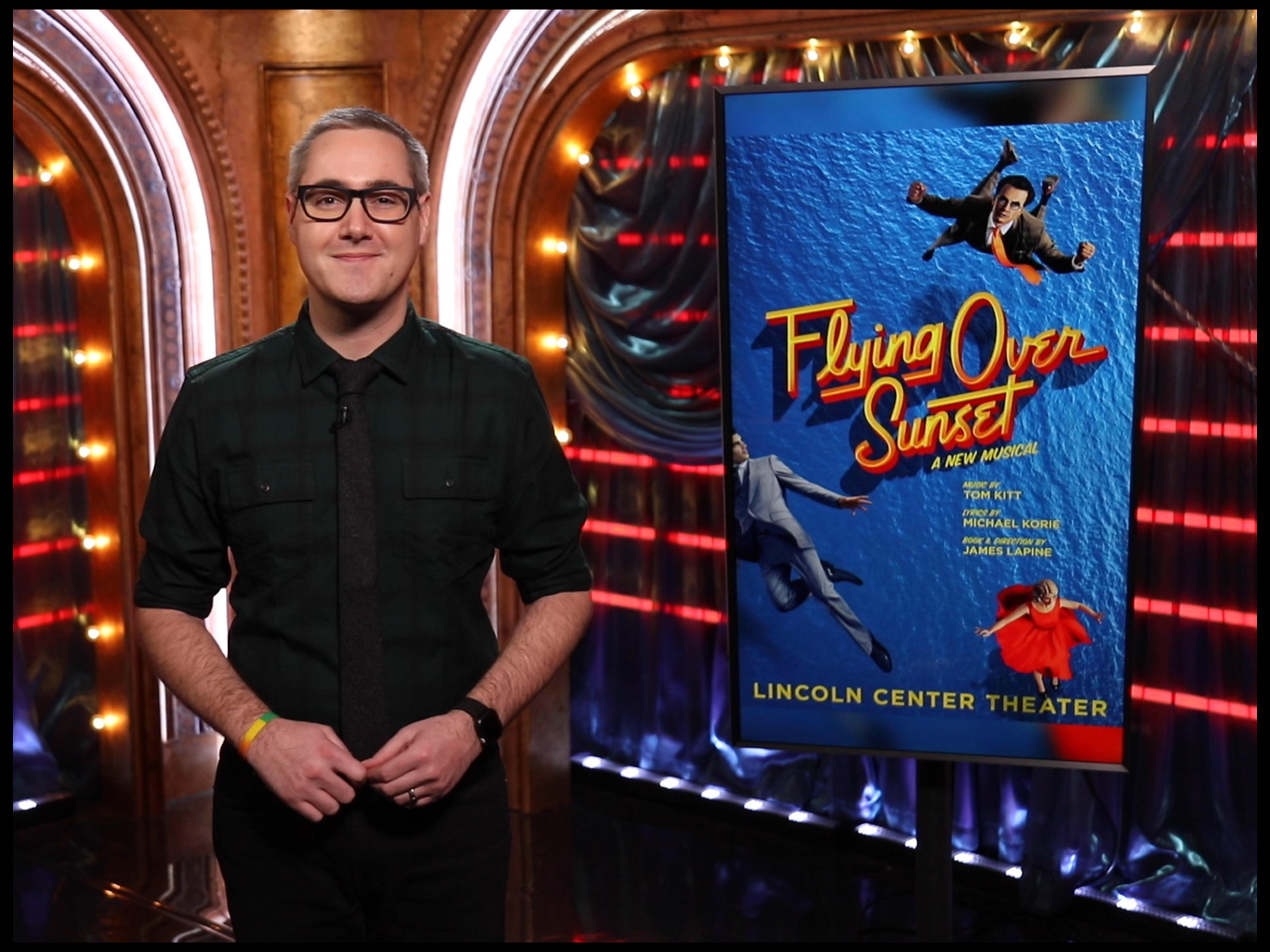 Take a Trip & Learn About the Bold New Musical Flying Over Sunset ...