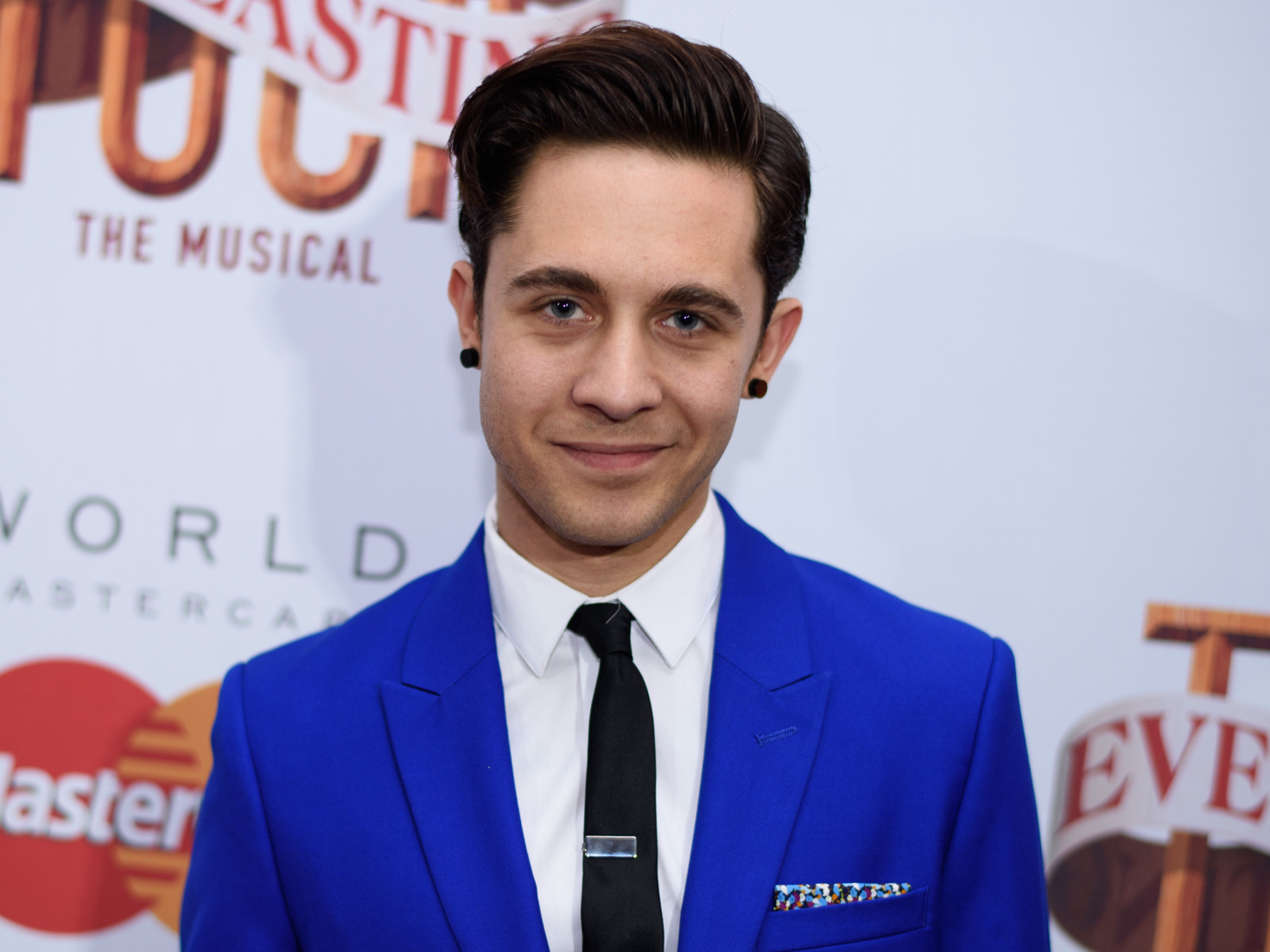 Exclusive! Michael Wartella to Headline Dion Musical The Wanderer at ...