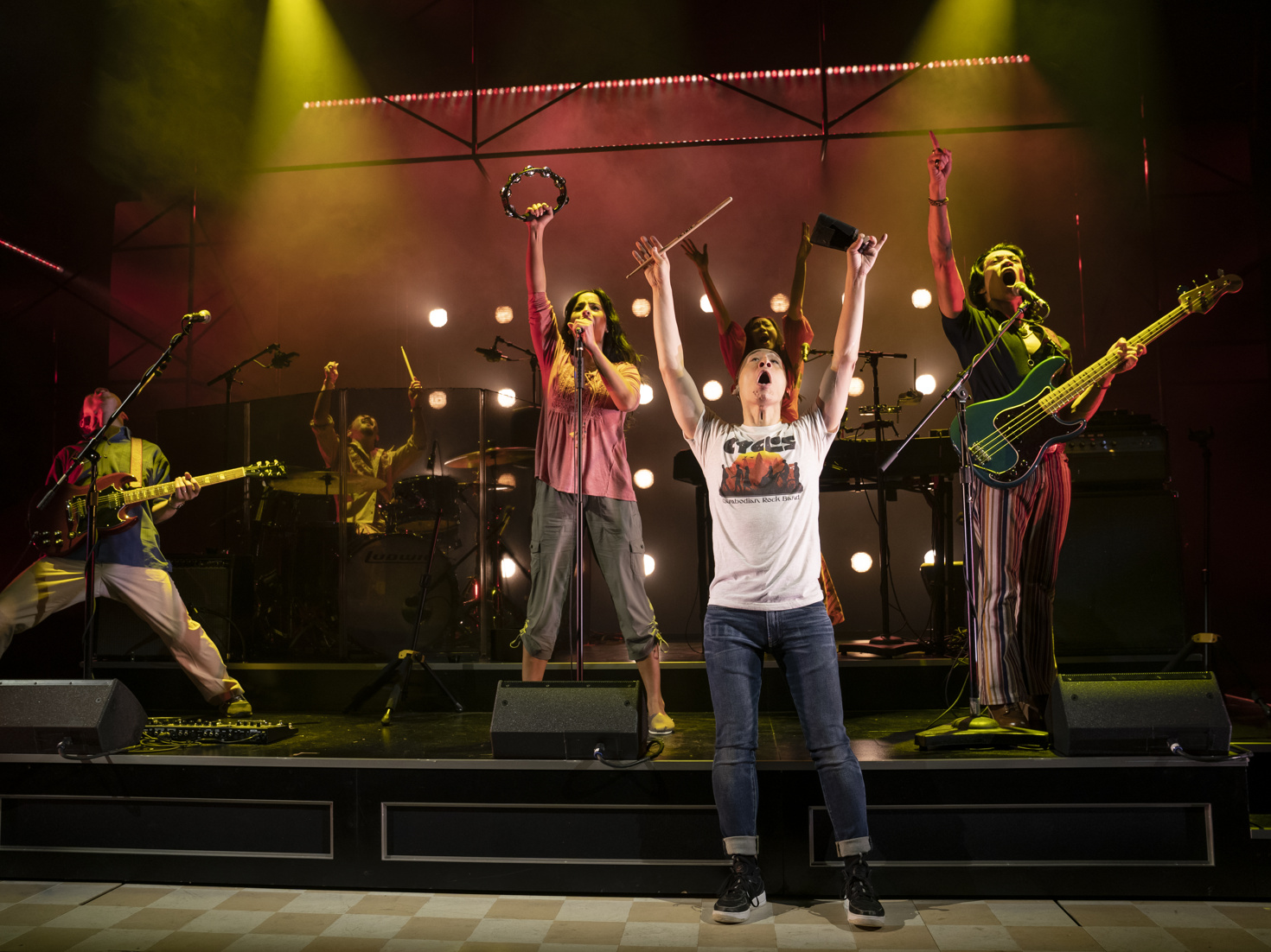 Rock Out! Take a First Look at the New Off-Broadway Show Cambodian Rock ...