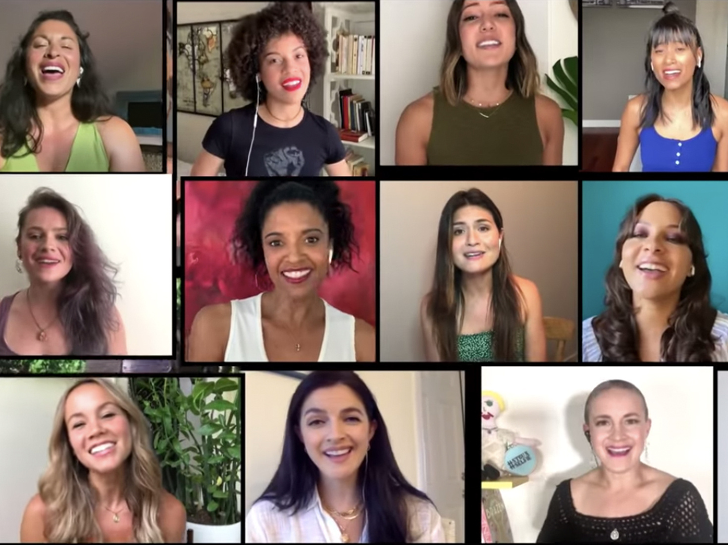 See Phillipa Soo & the Original Cast of Hamilton Reunite to Perform ...