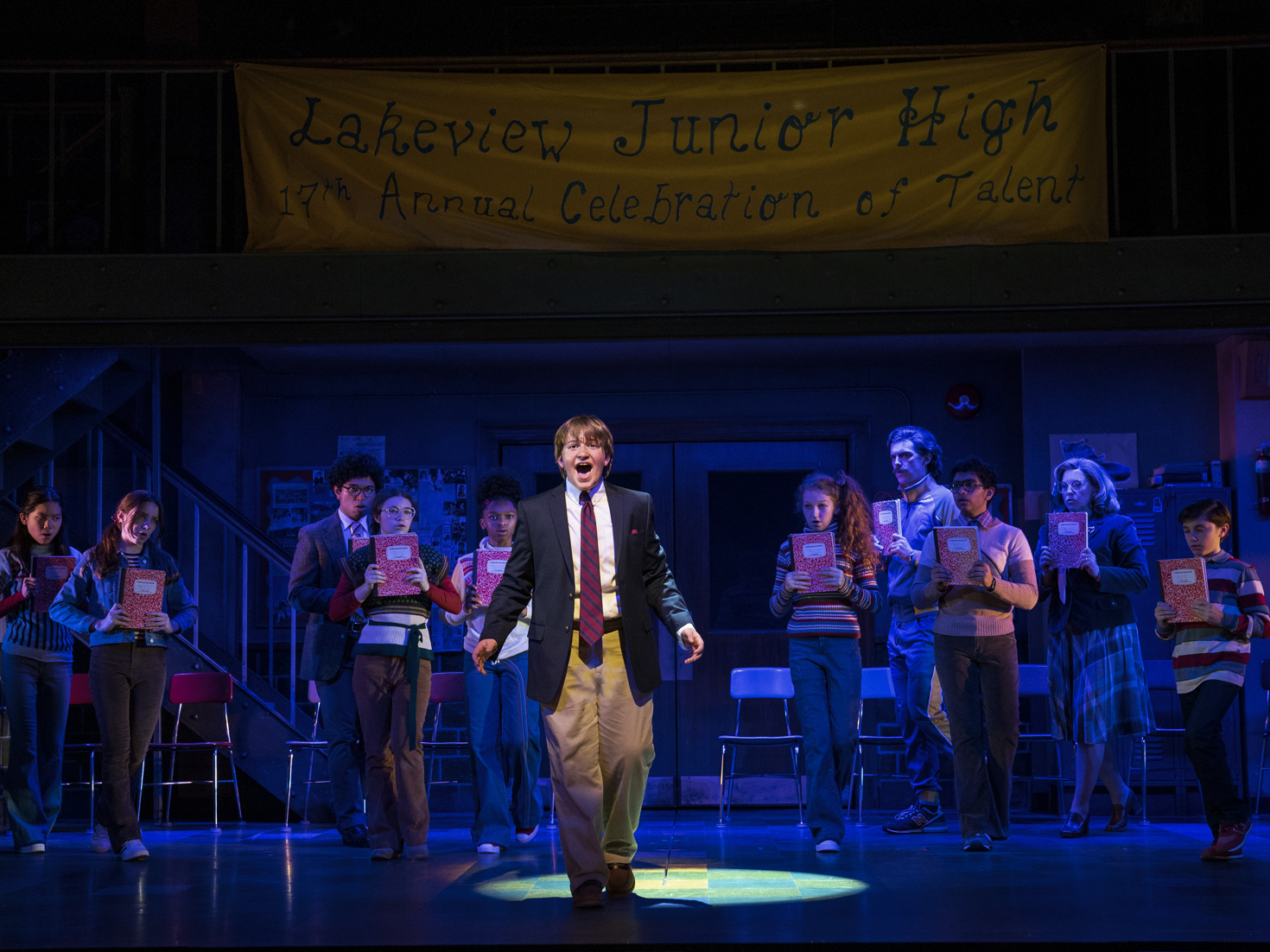 Get a First Look at the New Off-Broadway Musical Trevor | Broadway Buzz ...